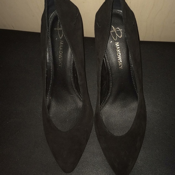 b. makowsky | Shoes | Short Heeled Pumps By B Makowsky | Poshmark